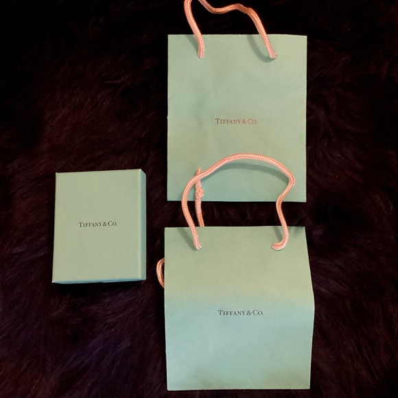 Tiffany & Co. | Jewelry | Tiffany Co Packaging One Box And 2 Bags ...